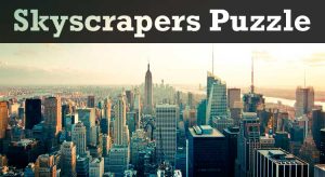 Skyscrapers Puzzle – CalcBlocks – Sudoku like Calculation Puzzles.