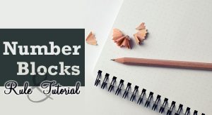 Rule and Tutorial of NumberBlocks – CalcBlocks – Sudoku like Calculation Puzzles.